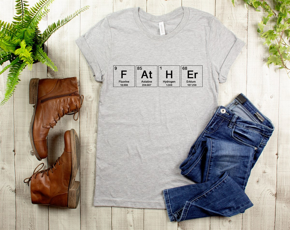 Father Elements T-Shirt or Crew Sweatshirt – Elle & Emmy