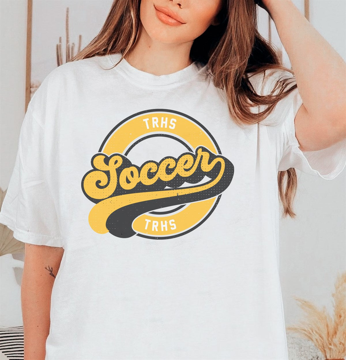 Personalized Team Banner Tees – Elle & Emmy