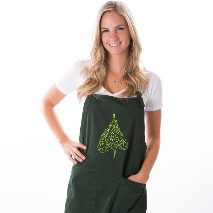 Christmas Tree Apron – Elle & Emmy