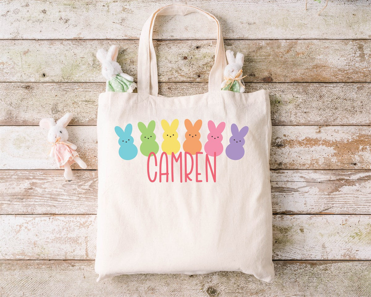 Personalized Easter Totes – Elle & Emmy